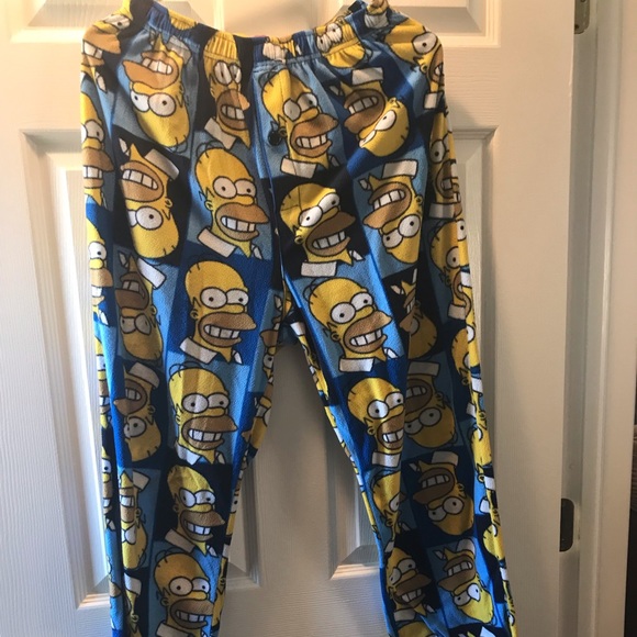 Bottoms | The Simpsons Lounge Pants | Poshmark